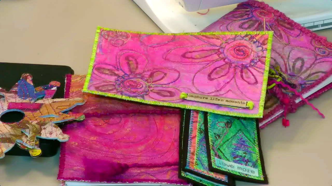 Make fabric-paper from kids’ construction paper - How To Get Creative